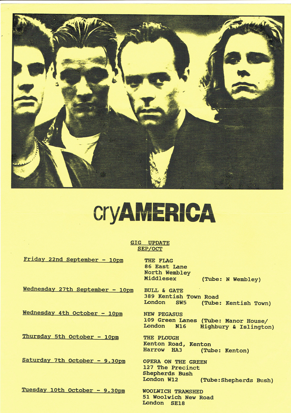 The Best of Cry America – barneyhoskyns.com